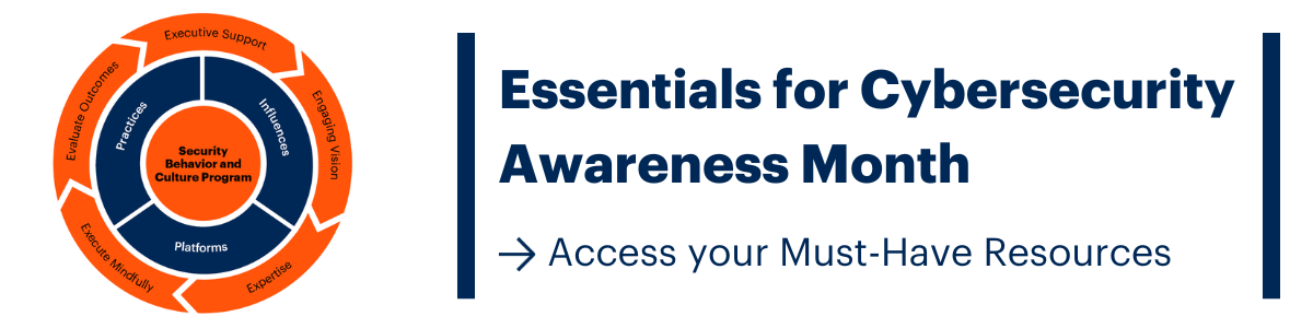 New Gartner Essentials for Cybersecurity Awareness Month - Stephen's ...